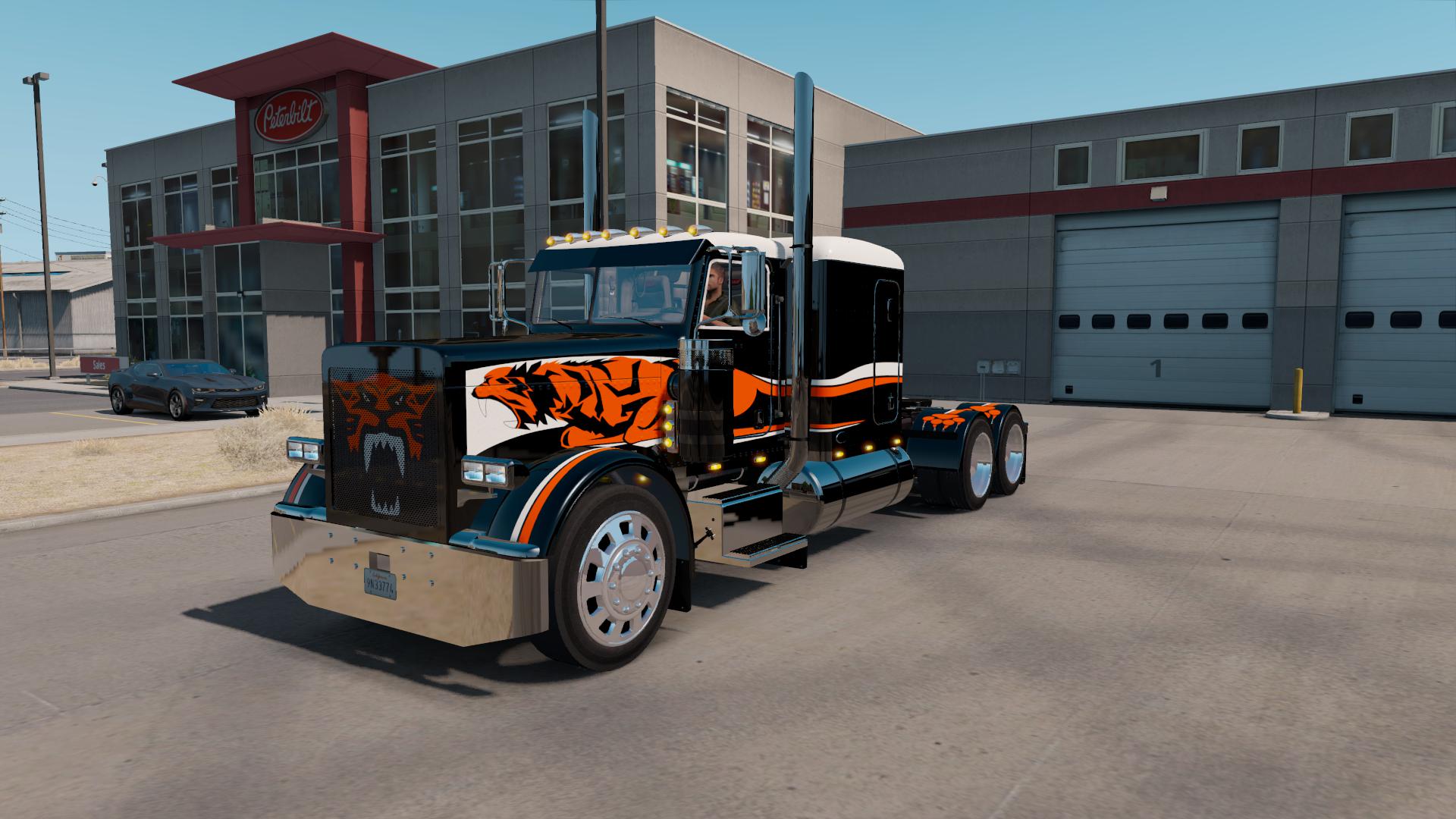 ATS - Peterbilt 389 Catmando Skin (1.35.X) | American Truck Simulator ...