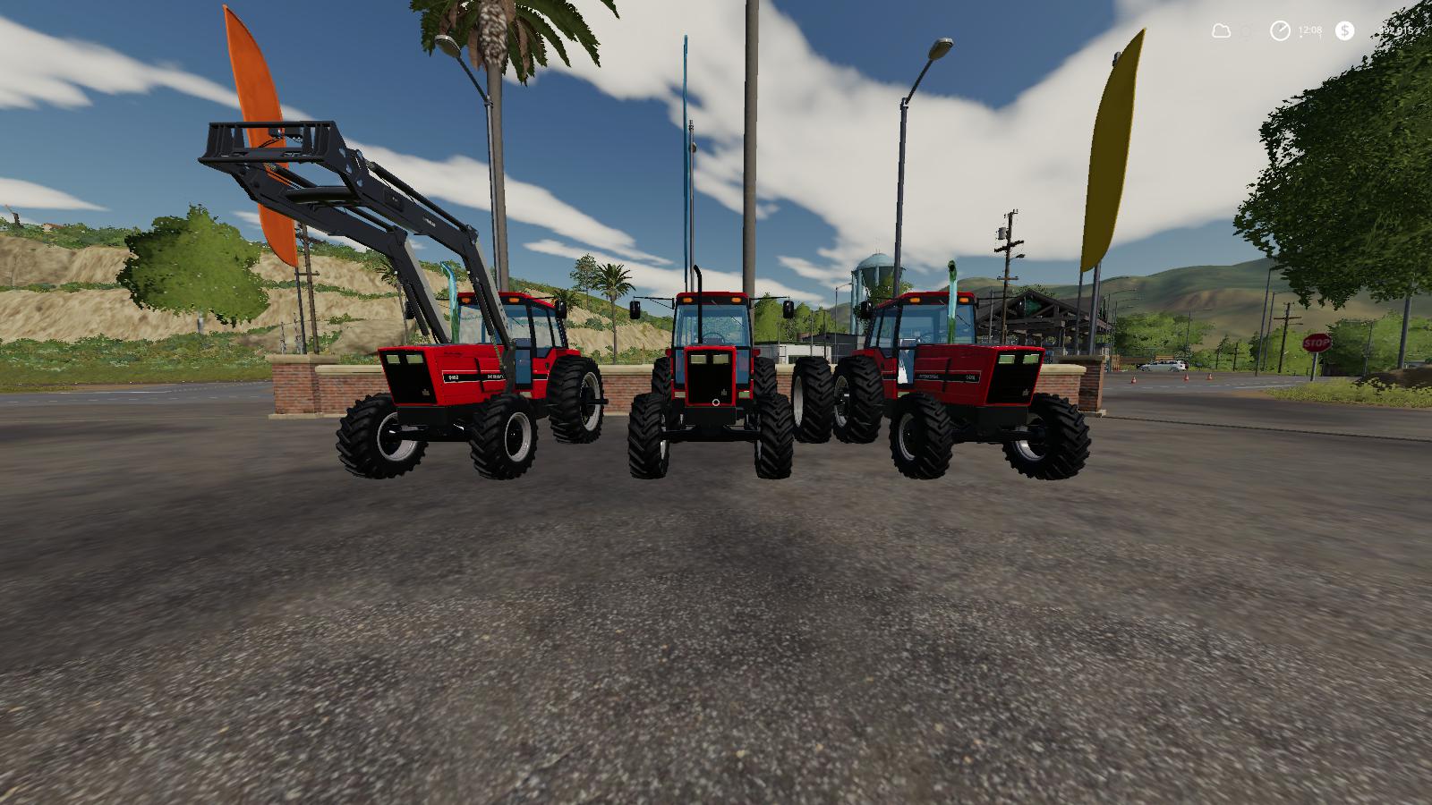 FS19 - International 5488 4WD Tractor V1.0 | Farming Simulator 19 ...