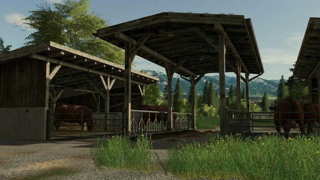 FS19 - Cattle Stable V1.1 | Farming Simulator 19 | Mods.club