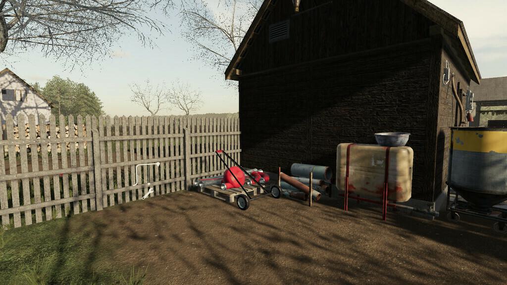 FS19 - Wooden Building V1.1 | Farming Simulator 19 | Mods.club