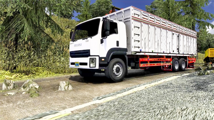 Ets2 Isuzu Forward 2000 Ftr Truck 1 41 X Euro Truck Simulator 2