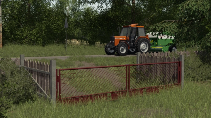 FS19 - Old Iron Gate V1.1 | Farming Simulator 19 | Mods.club