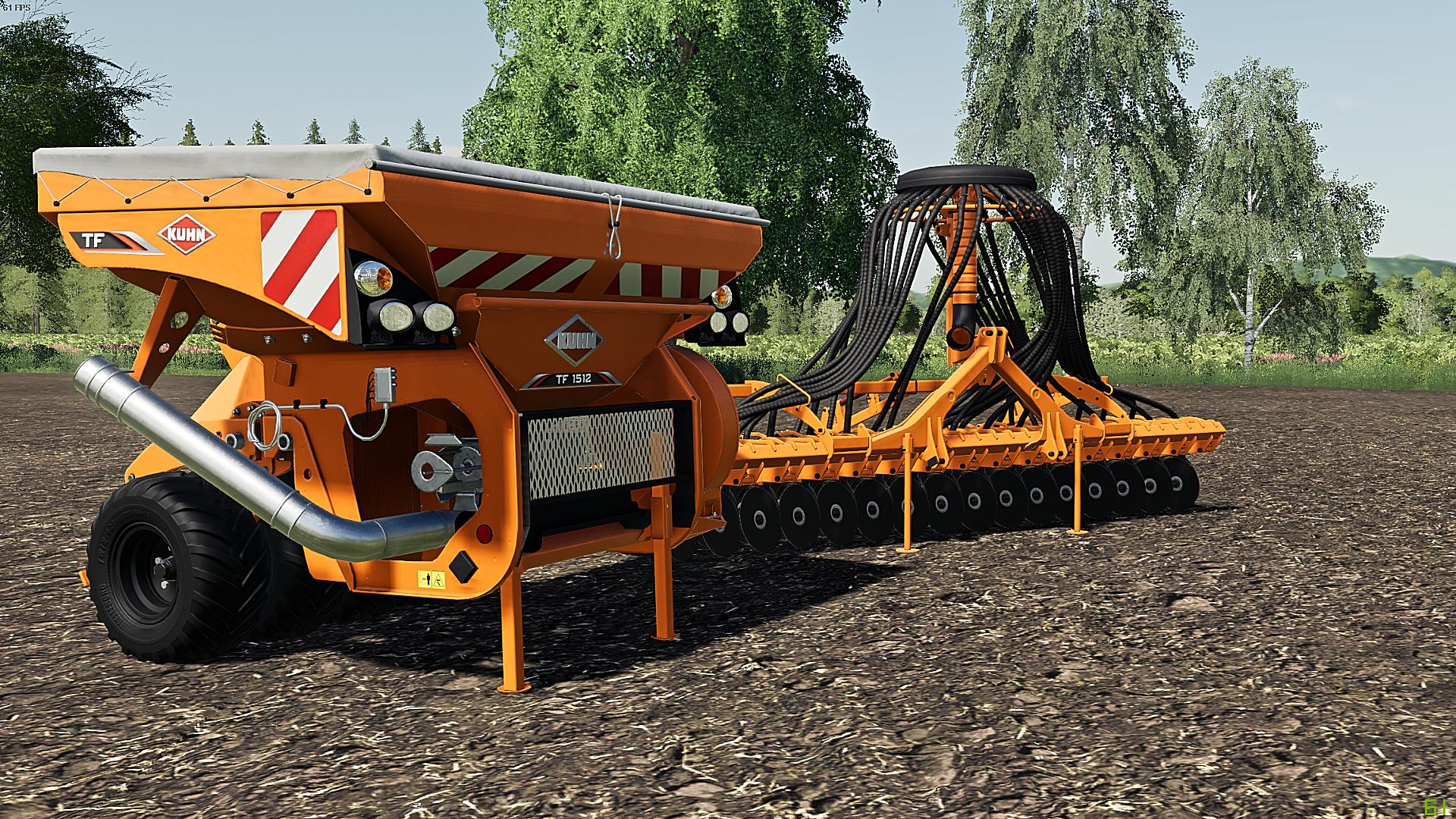 FS19 - Colored Tools V2.0 | Farming Simulator 19 | Mods.club