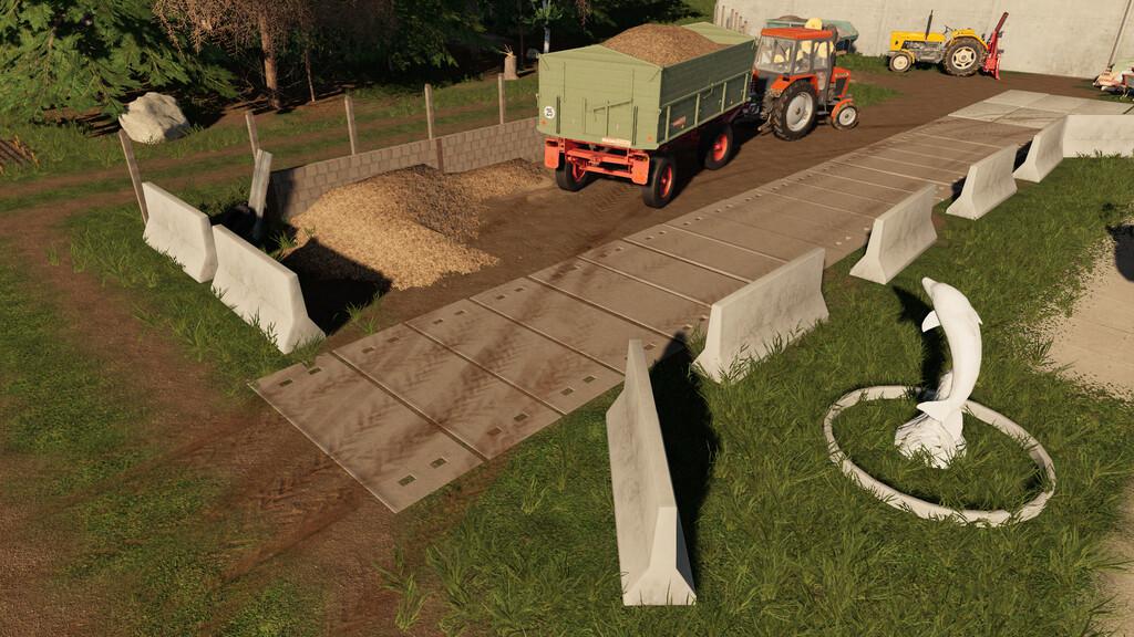 FS19 - Concrete Details Pack V1 | Farming Simulator 19 | Mods.club