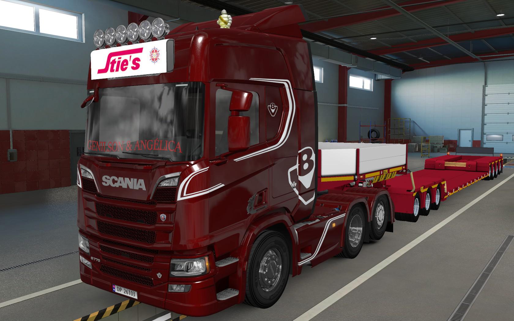Ets2 Big Lightbox Scania R And S 2016 Sites 1 39 X Euro Truck