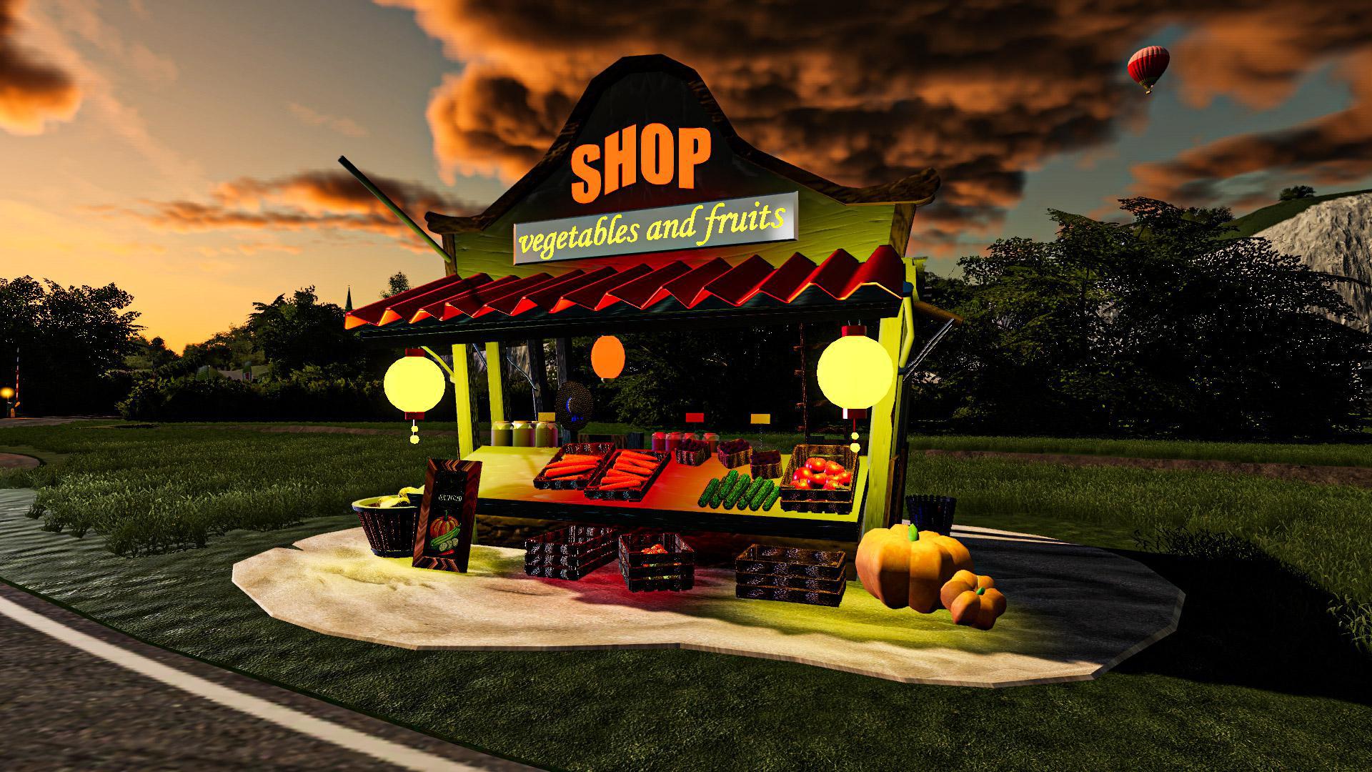 FS19 - Grocery Shop V1.0 | Farming Simulator 19 | Mods.club