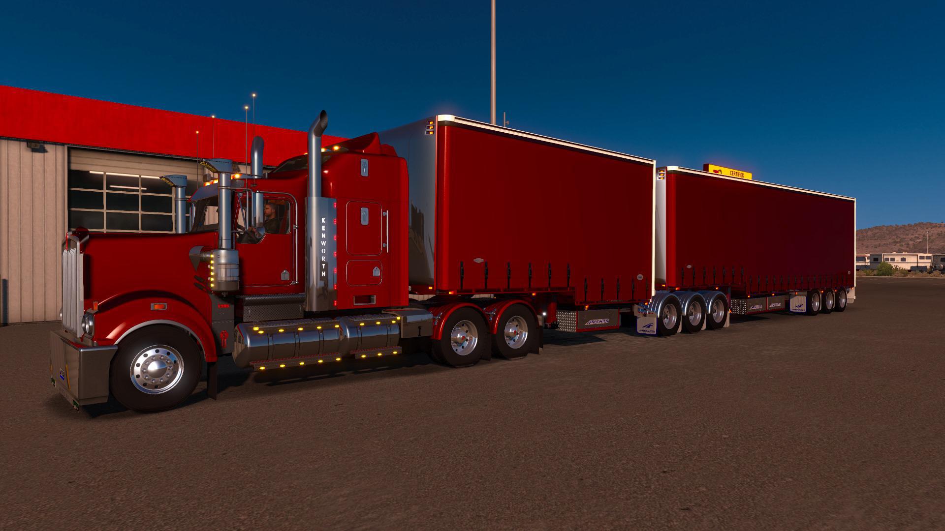 Ats Mods 1 36 Ats Australian Drake Tiltnslideamerican - vrogue.co
