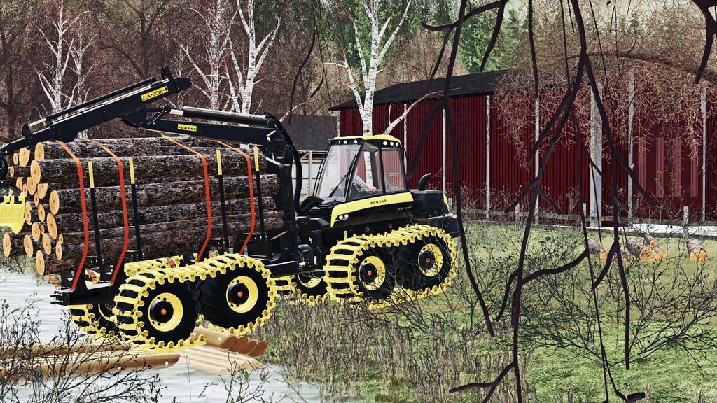 FS19 - NMC Bridge Mats V1.0 | Farming Simulator 19 | Mods.club