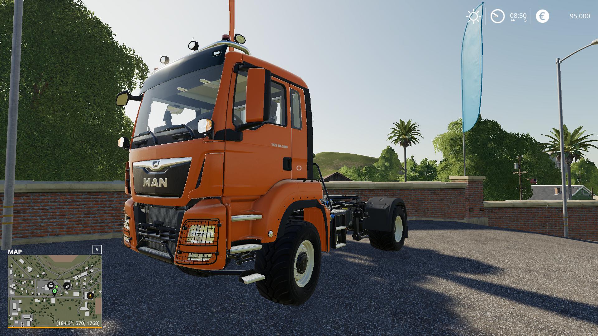 FS19 - Man Tgs 18500 Truck V1.0 | Farming Simulator 19 | Mods.club