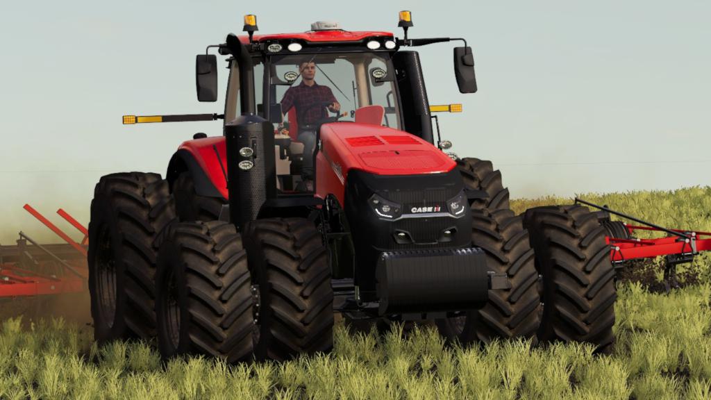 FS19 - Case IH AFS Connect Magnum V1 | Farming Simulator 19 | Mods.club FS19 - Case IH AFS Connect Magnum V1 | Farming Simulator 19 | Mods.club
