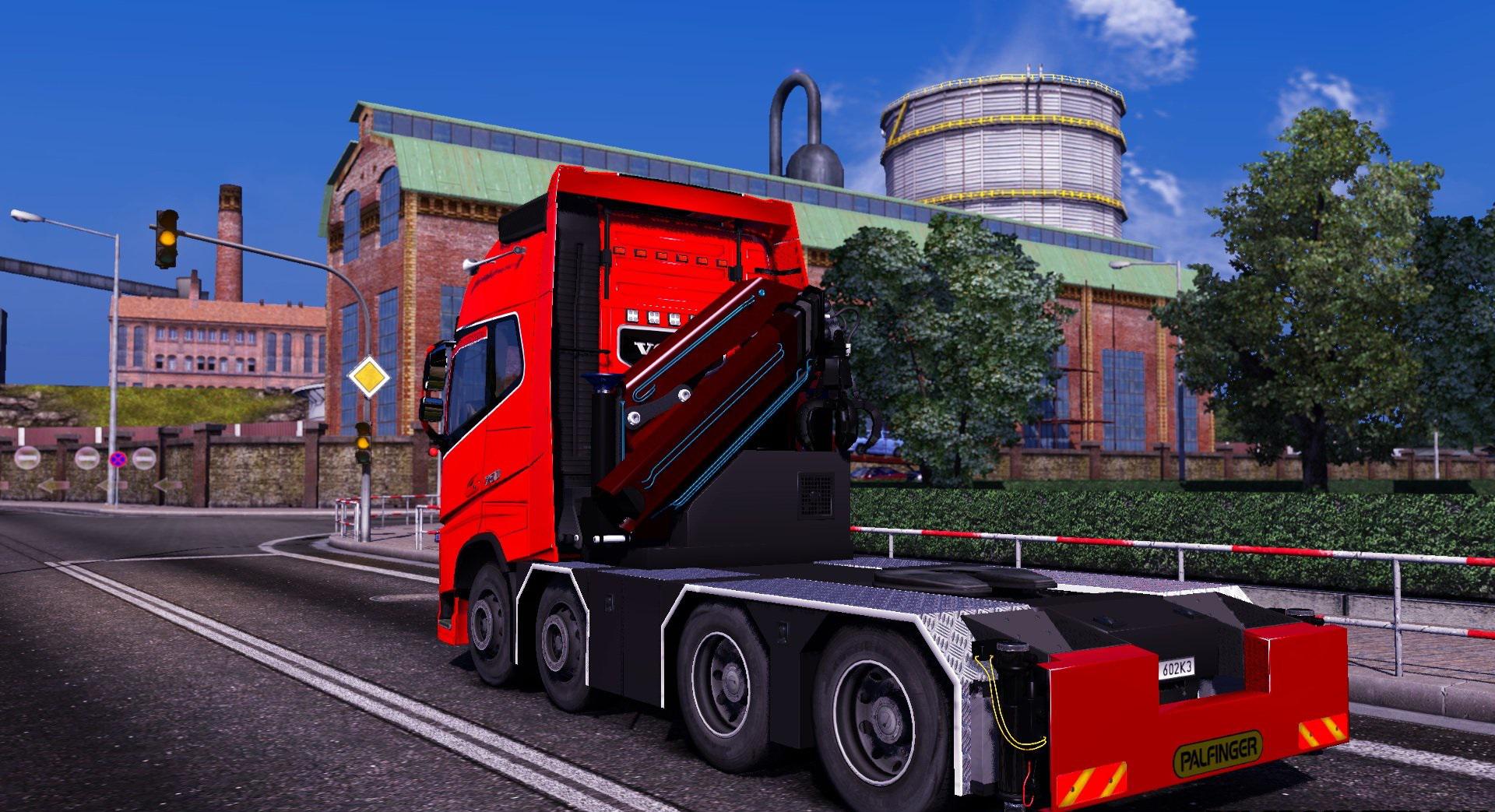 Ets2 Volvo Fh 2013 Truck V03 12 19 1 36 X Euro Truck Simulator 2