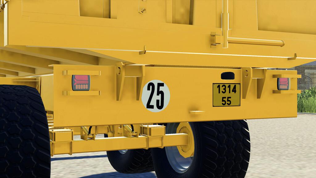 FS19 - Led Rear Light (Prefab) V1 | Farming Simulator 19 | Mods.club