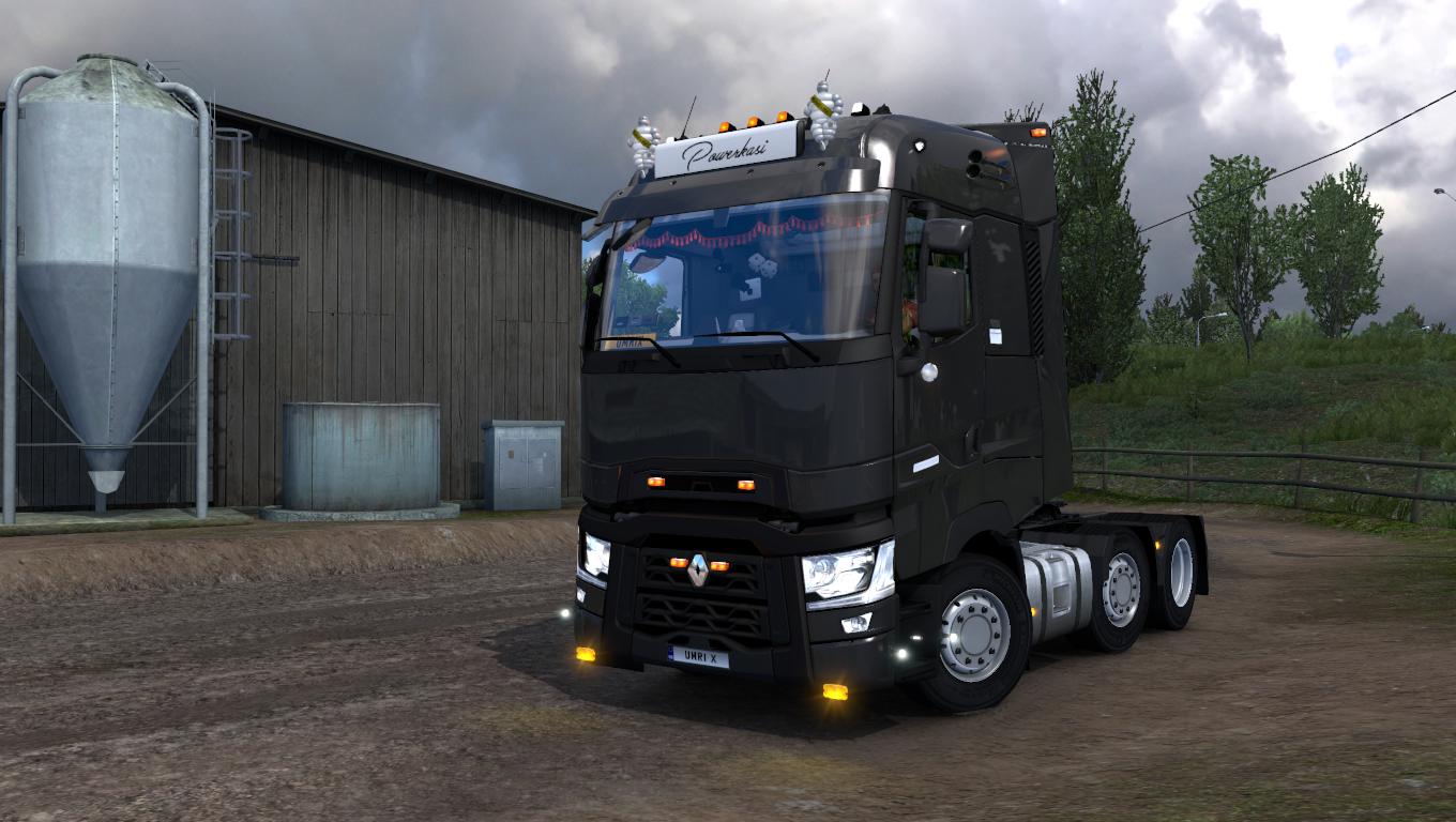 Renault Range T Turkish Edit Ets2 Mods Euro Truck