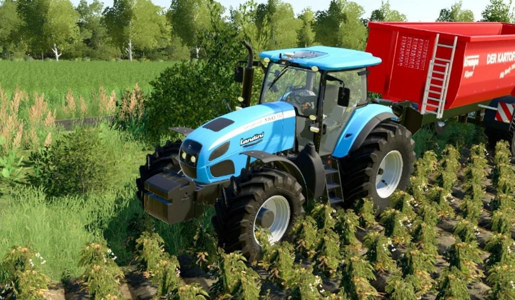 FS19 - Landini Legend V1.0 | Farming Simulator 19 | Mods.club