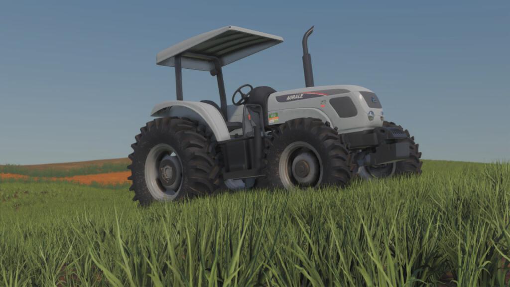 FS19 - Agrale 575 Brazil Tractor V1.0 | Farming Simulator 19 | Mods.club