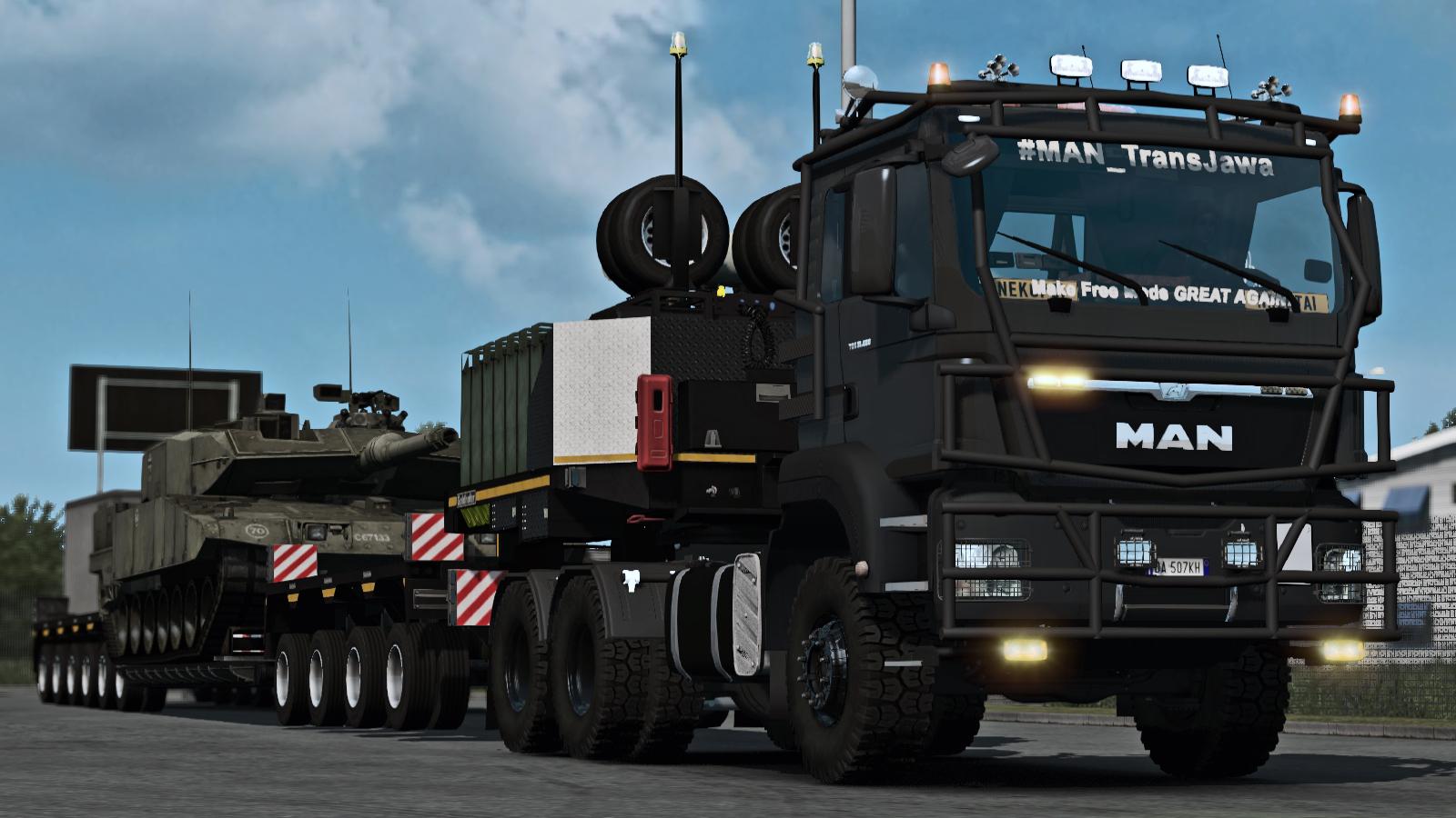 Ets2 Man Tgs Euro 5 Reworked Truck Russian And Asian Spec 1 38 X