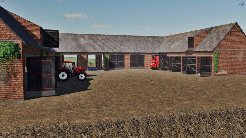 Fs19 Ceglana Zabudowa V1 0 Farming Simulator 19 Mods Club