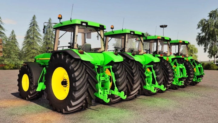 FS19 - John Deere 8000/8010 Series US & EU Tractor V1.0 | Farming ... FS19 - John Deere 8000/8010 Series US & EU Tractor V1.0 | Farming ...