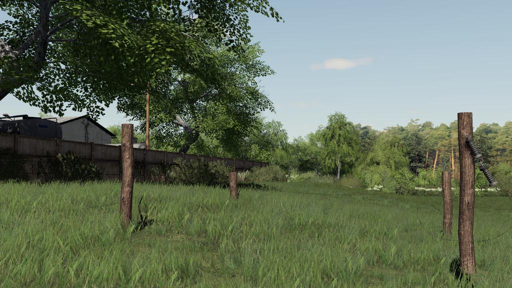 FS19 - Wooden Gates And Fences V1.0 | Farming Simulator 19 | Mods.club