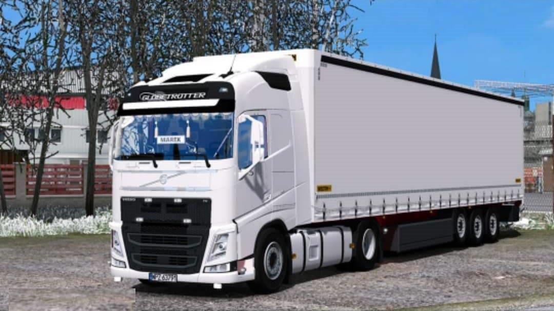 Ets2 Volvo Fh4 Truck 1 36 X Euro Truck Simulator 2 Mods Club