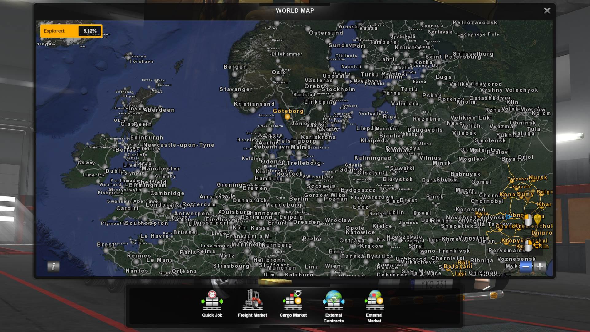 Euro Truck Simulator 2 Euro Truck Simulator 2