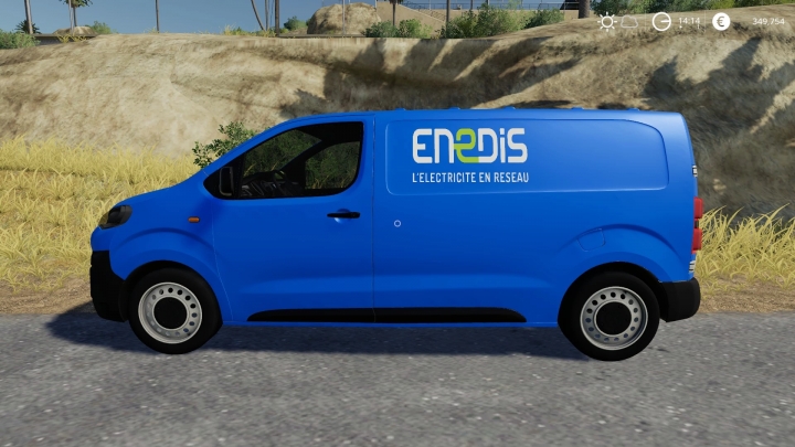 FS19 - Peugeot Expert Endis Van V1.0 | Farming Simulator 19 | Mods.club