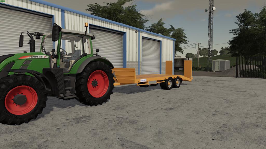 Chieftain Low Loader Trailer Fs19 Mods Farming Simulator 19 Mods | My ...