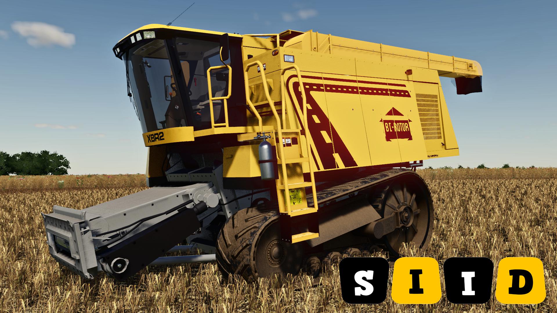 FS19 - Bi-Rotor XBR2 Harvester Mod V1.0 | Farming Simulator 19 | Mods.club