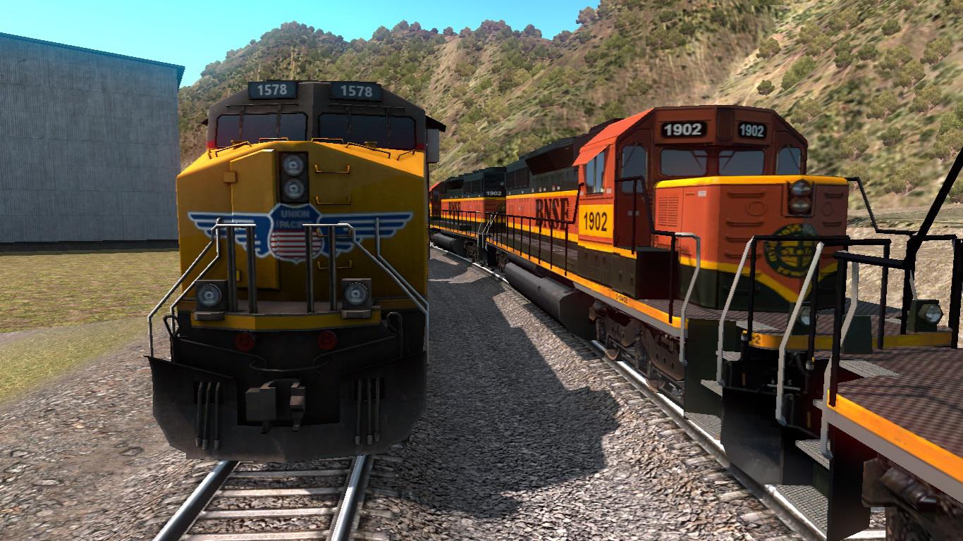 ATS - Improved Trains Add-on Pack V3.3.1 (1.36.x) | American Truck ...