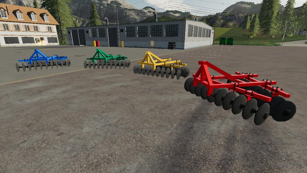 FS19 - Small Disc V1.0 | Farming Simulator 19 | Mods.club