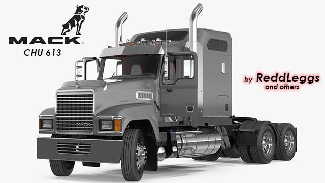 ATS - Mack Pinnacle CHU613 V2.4 (1.38.x) | American Truck Simulator ... ATS - Mack Pinnacle CHU613 V2.4 (1.38.x) | American Truck Simulator ...