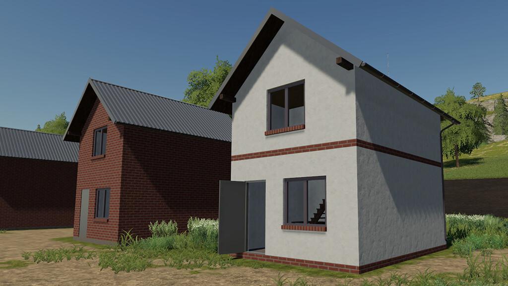 FS19 - Small Houses V1 | Farming Simulator 19 | Mods.club
