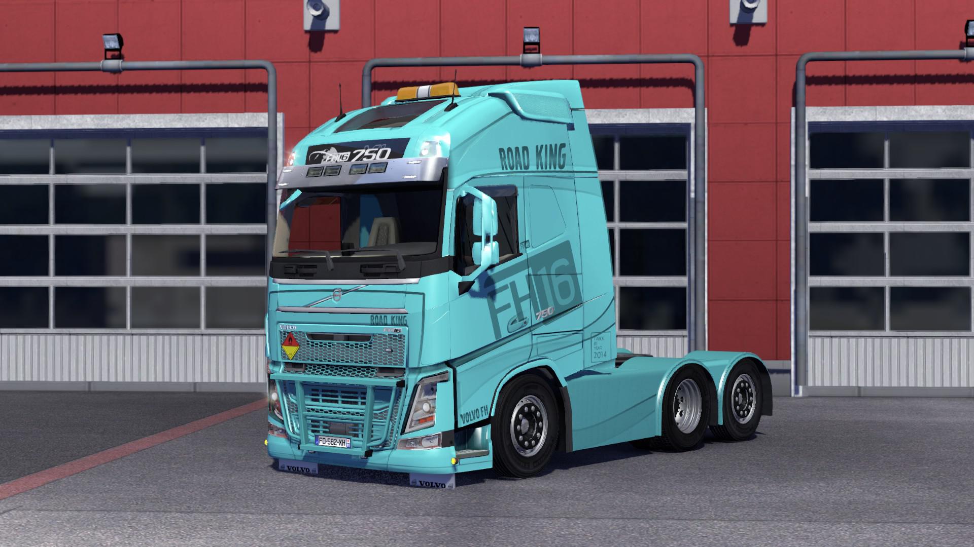 Ets2 Volvo Fh 2013 Truck V03 12 19 1 36 X Euro Truck Simulator 2