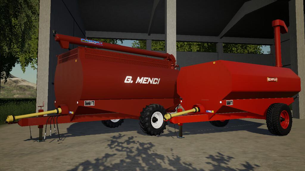 FS19 - Italian Auger Wagon Pack V1.0 | Farming Simulator 19 | Mods.club