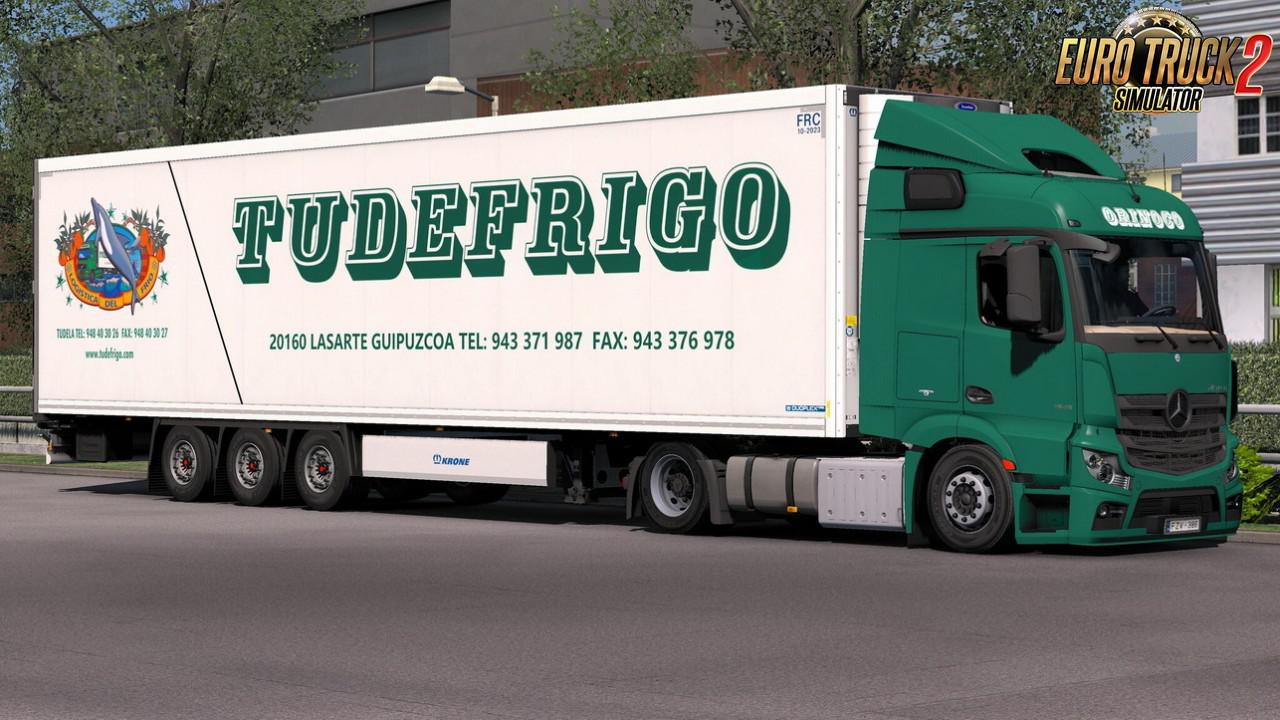 Ets2 Krone Coolliner Mega Skinpack V1 5 1 36 X Euro Truck