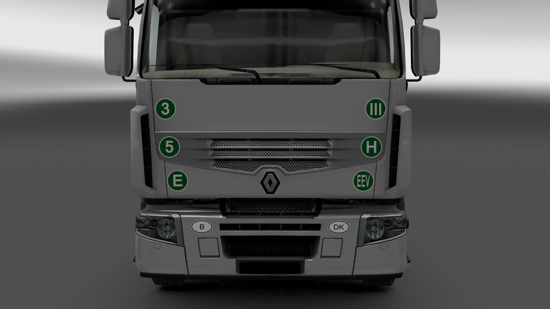 Ets2 Renault Premium Truck V4 8 1 37 X Euro Truck Simulator 2