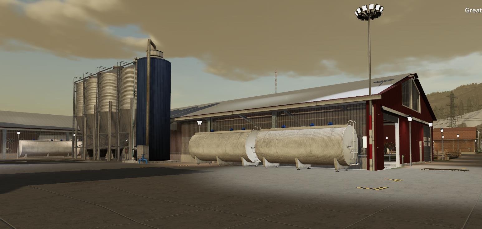 FS19 - Large Cow Pasture V1.4 | Farming Simulator 19 | Mods.club