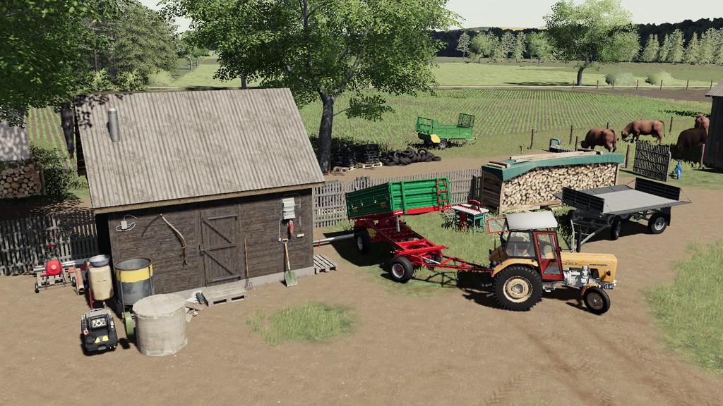 FS19 - Wooden Building V1.0 | Farming Simulator 19 | Mods.club