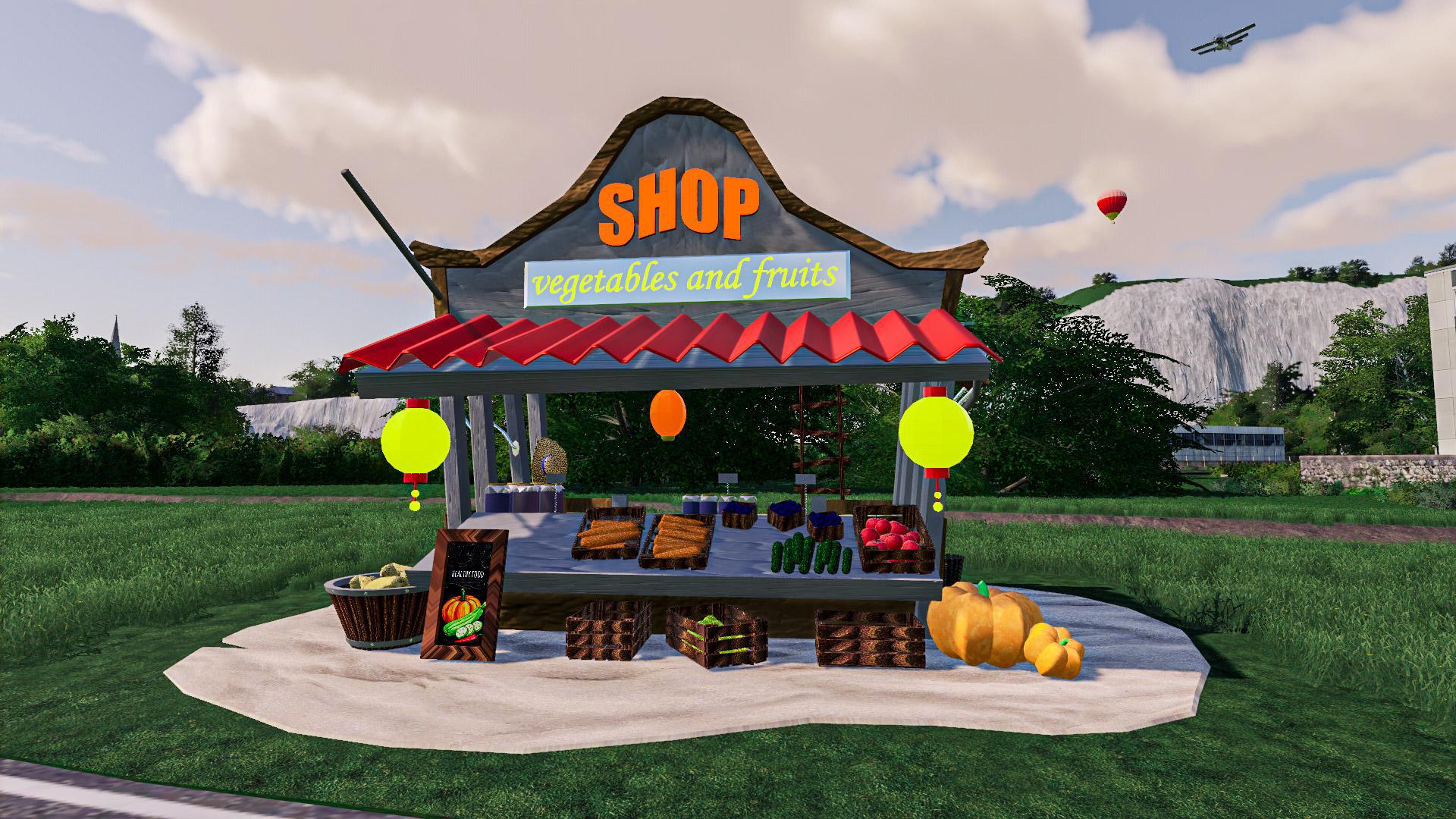 FS19 - Grocery Shop V1.0 | Farming Simulator 19 | Mods.club