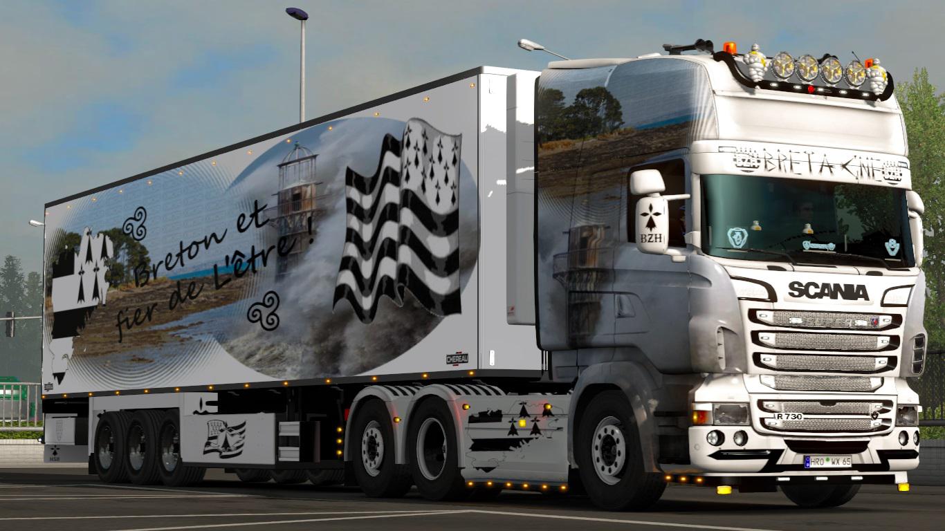 Ets2 Scania Van Der Hart Skin V1 1 37 X Euro Truck Simulator 2