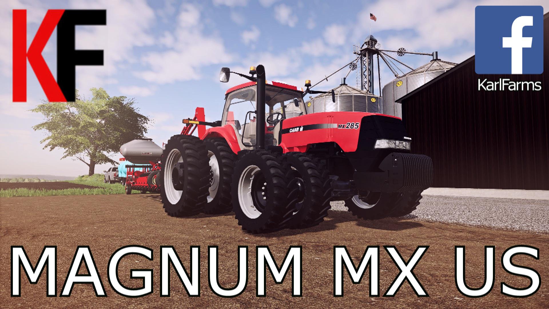 FS19 - Case IH Magnum MX US V1.0 | Farming Simulator 19 | Mods.club
