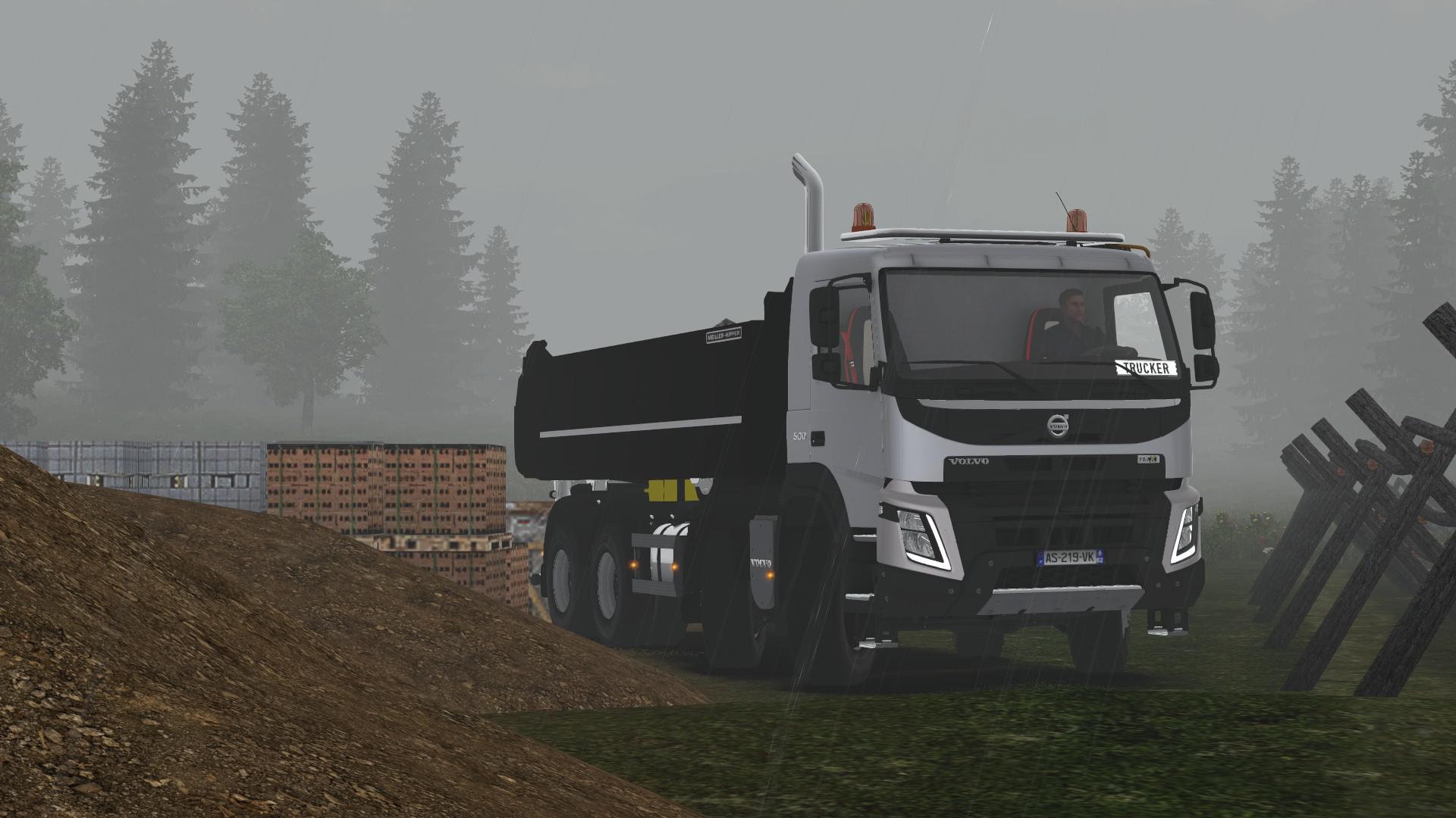 Ets2 Volvo Fmx Kipper Rework Truck V1 2 1 36 X Euro Truck