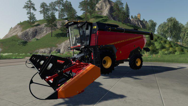 FS19 - Versatile RT520 Harvester V1.0 | Farming Simulator 19 | Mods.club