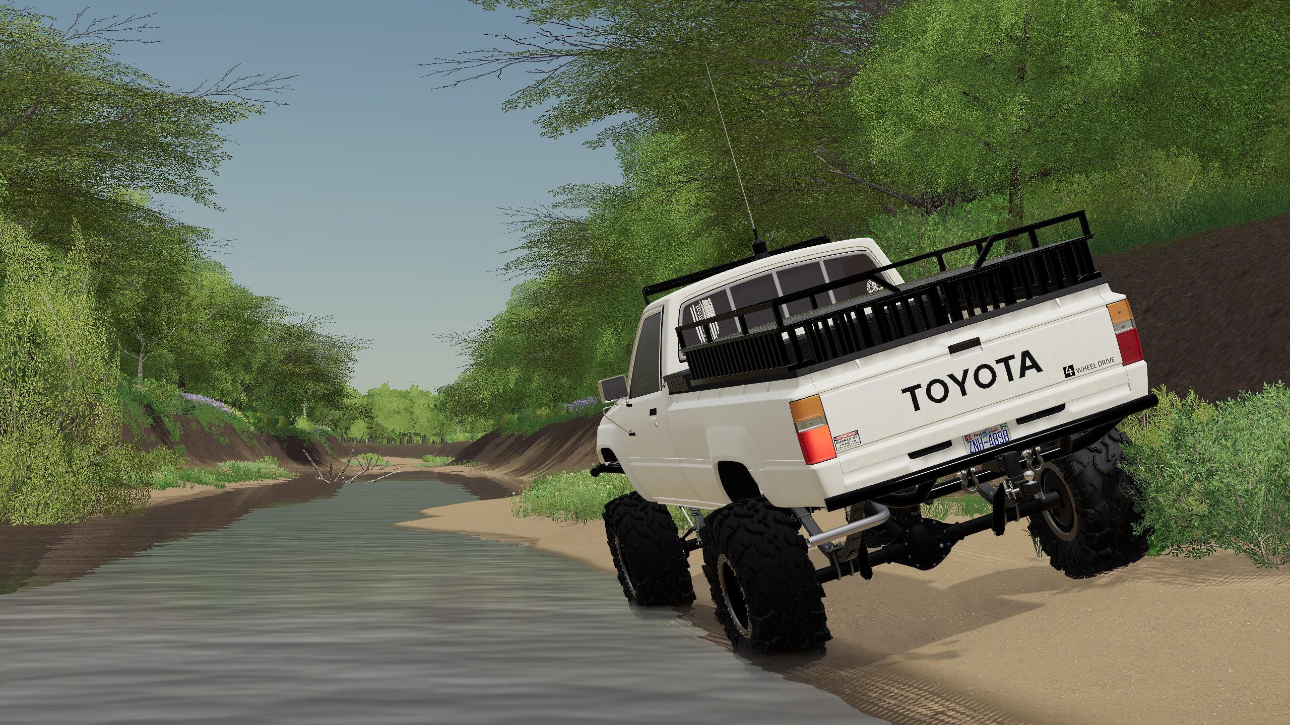 Toyota Hilux V1 0 0 0 Fs19 Landwirtschafts Simulator 19 Mods Ls19 Mods ...