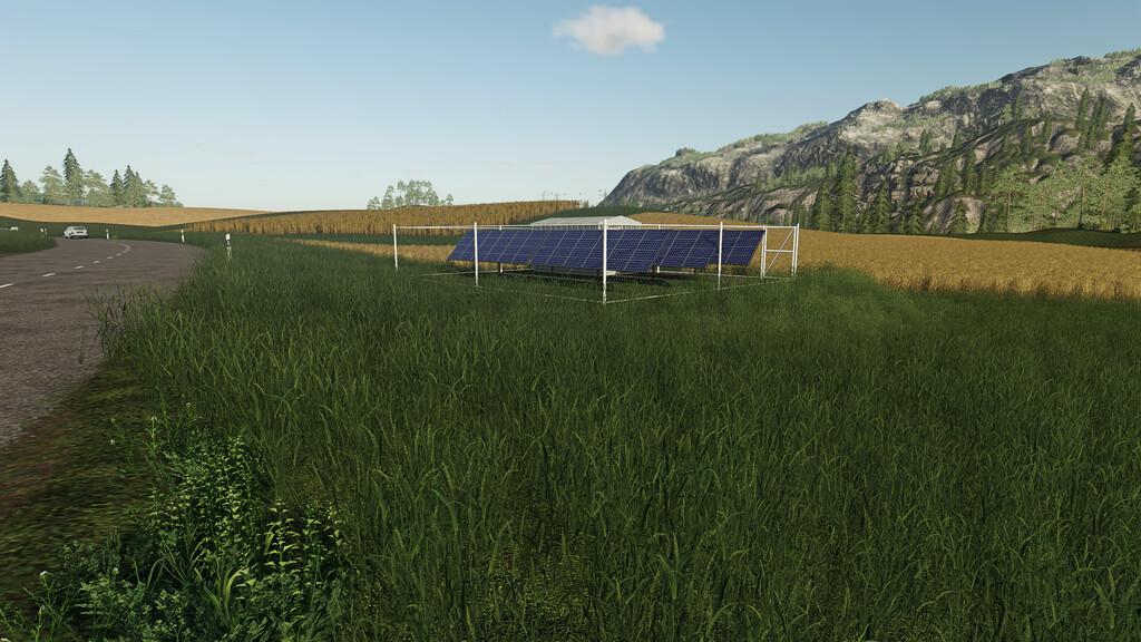 FS19 - Solar Field Large And Small V1 | Farming Simulator 19 | Mods.club
