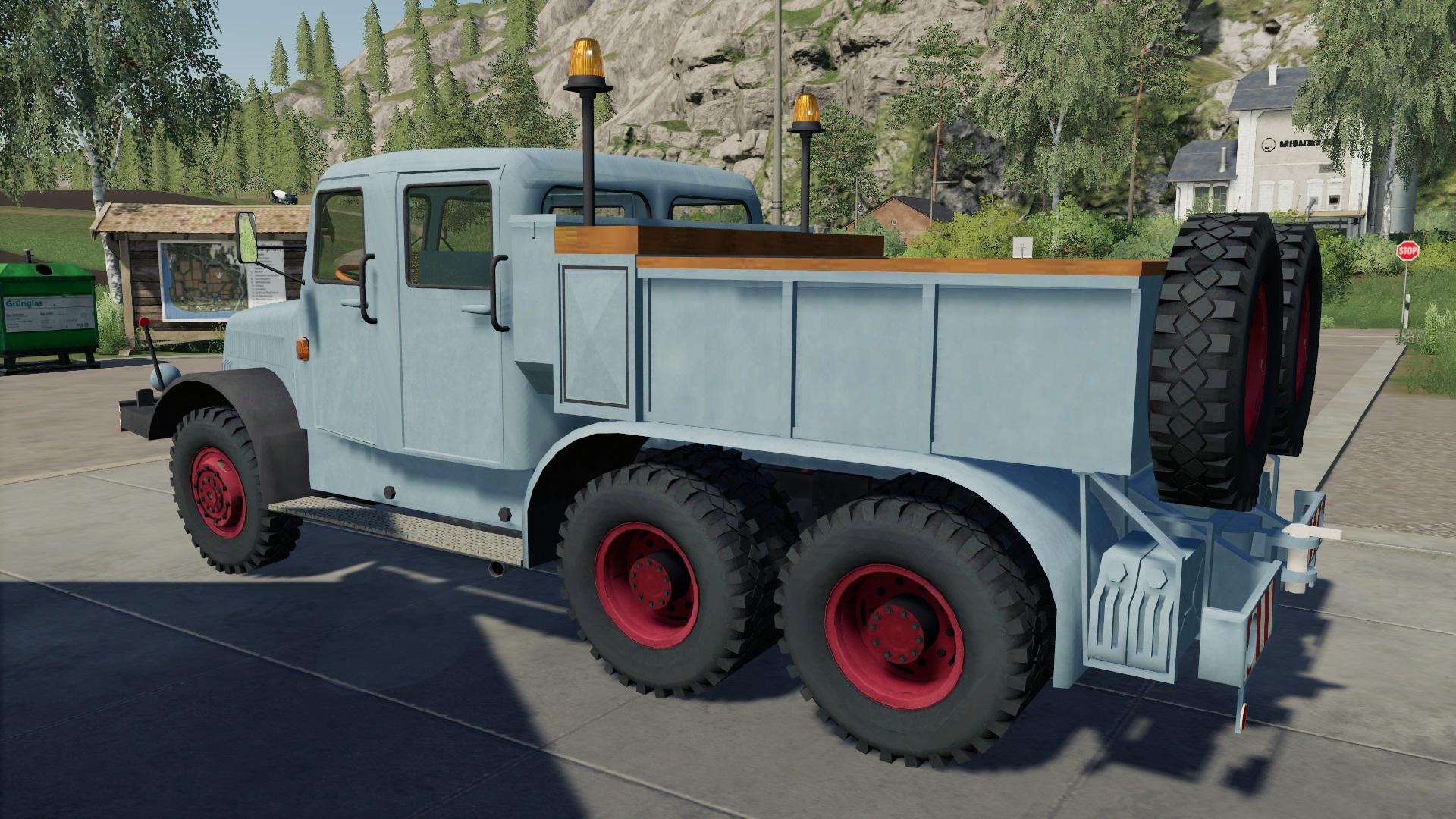 FS19 - Tatra 141 Truck V1 | Farming Simulator 19 | Mods.club