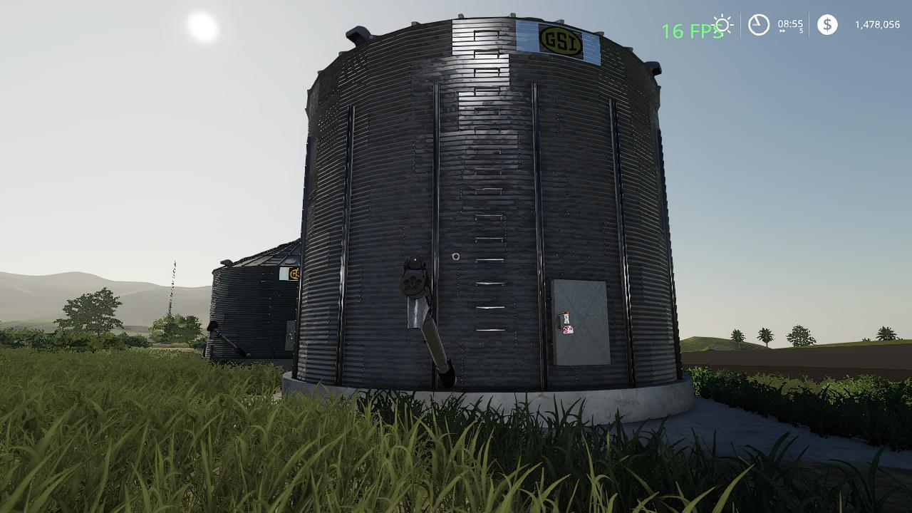 FS19 - GSi Grain Bins Pack V1.0 | Farming Simulator 19 | Mods.club FS19 - GSi Grain Bins Pack V1.0 | Farming Simulator 19 | Mods.club