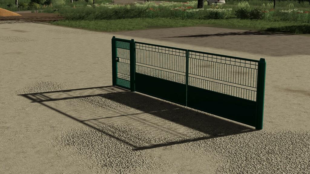 FS19 - Gate V1.0 | Farming Simulator 19 | Mods.club