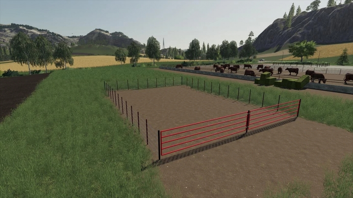 FS19 - Hay Pen Pack V1.0 | Farming Simulator 19 | Mods.club