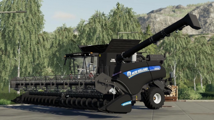 FS19 - New Holland CR10.90 Harvester V1.0 | Farming Simulator 19 | Mods ...